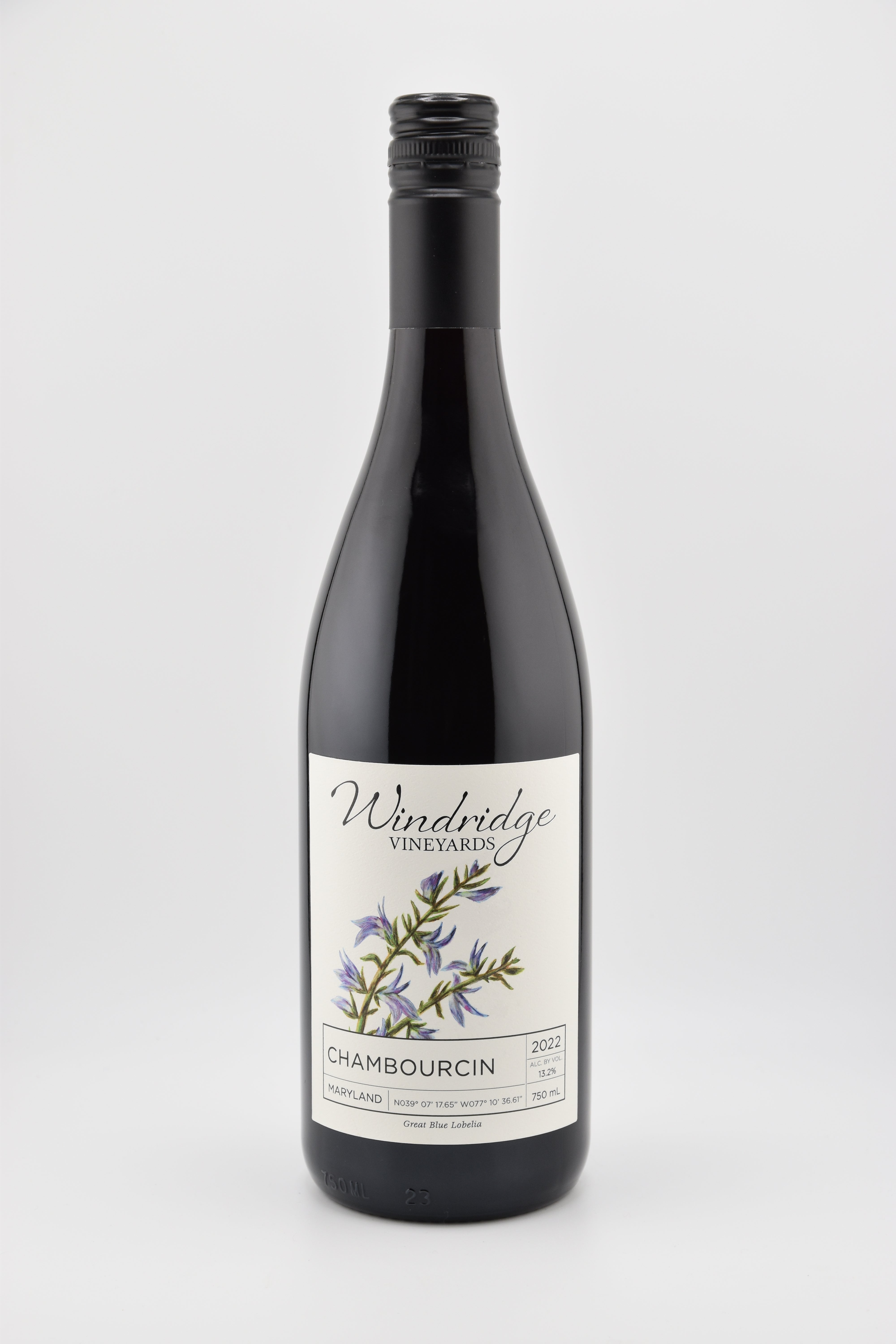 2022 Chambourcin | Windridge Vineyards